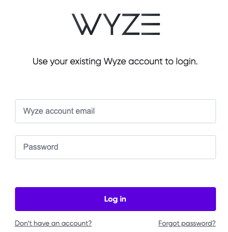 Wyze Home Monitoring Sign up and Activation – Wyze